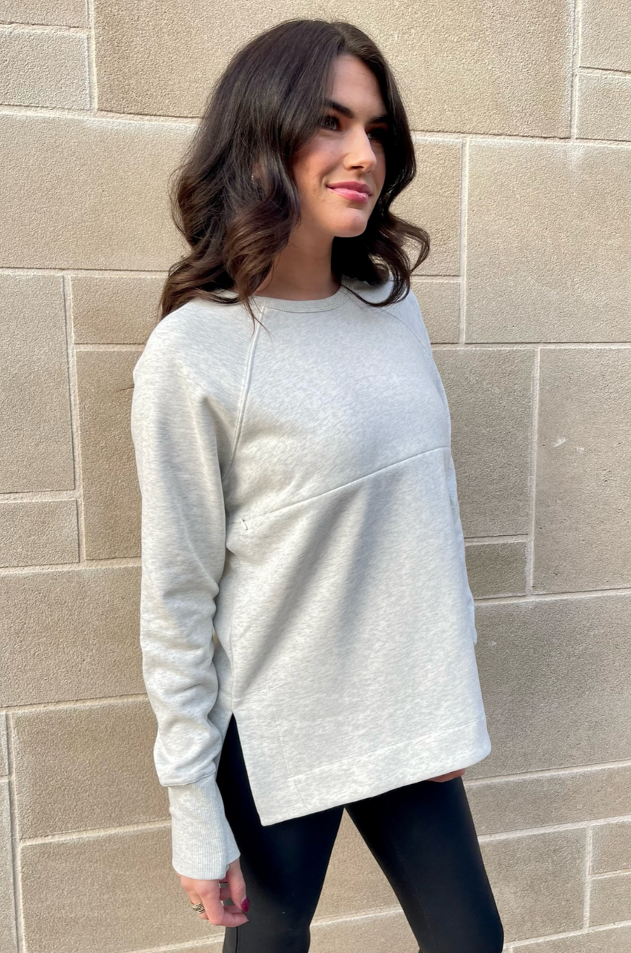 Nursing Tunic Top | Free Shipping $100+ | Nursing Queen