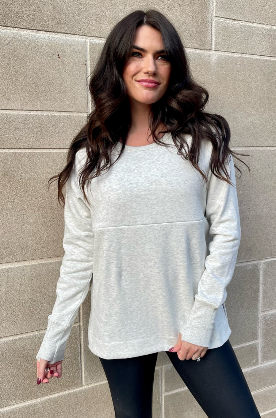 Nursing Tunic Top | Free Shipping $100+ | Nursing Queen
