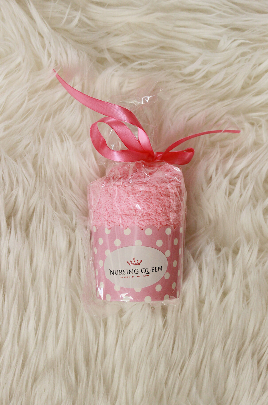 Fuzzy Nursing Socks - "If You Can Read This, Baby On Boob Bring SNACKS ...
